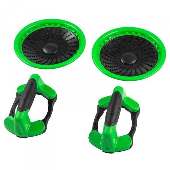 Taurus Push-Up Twister – zwart/groen – Opdruksteunen – Draaibaar ...
