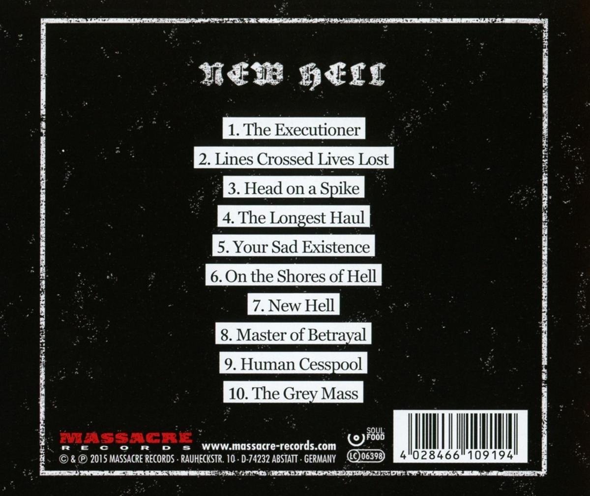 New Hell, Hatesphere | CD (album) | Muziek | bol.com