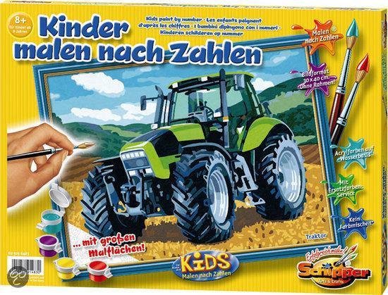 Schilderen op Nummer - Tractor | bol.com