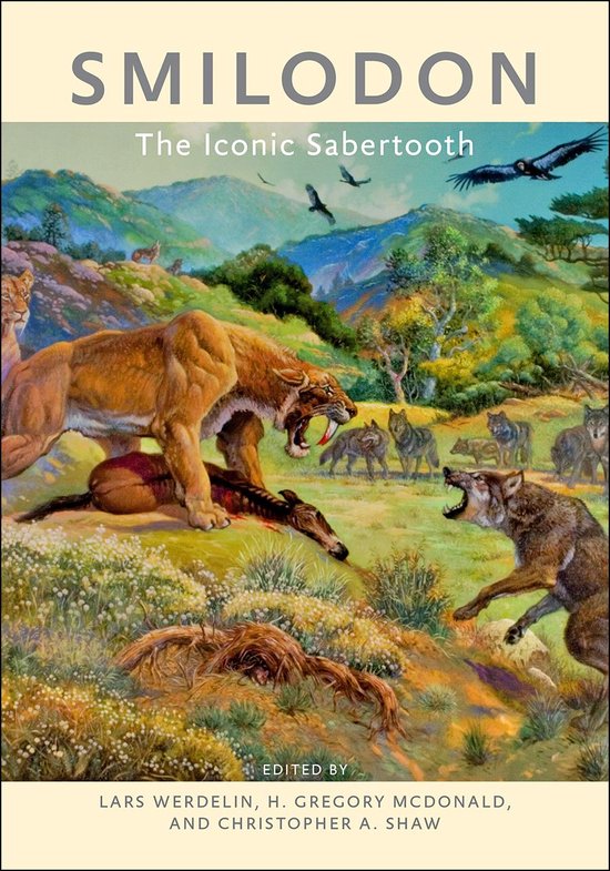 Smilodon (ebook) | 9781421425573 | Boeken | bol