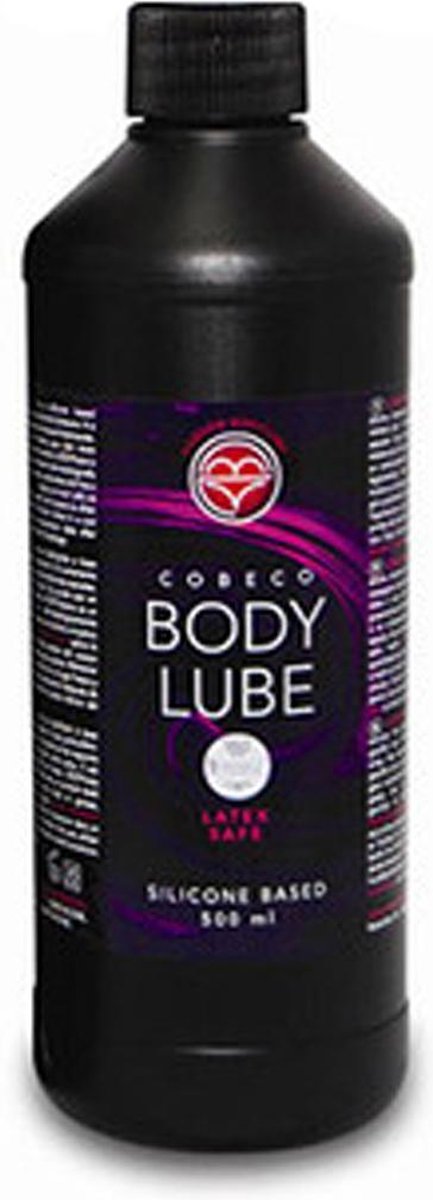Body Lube Silicone Based 500 ml | bol.com