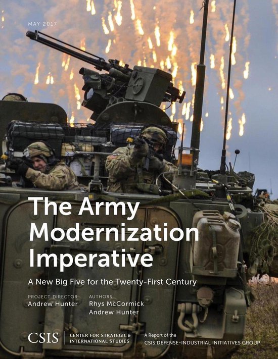 CSIS Reports - The Army Modernization Imperative (ebook), Andrew Hunter ...
