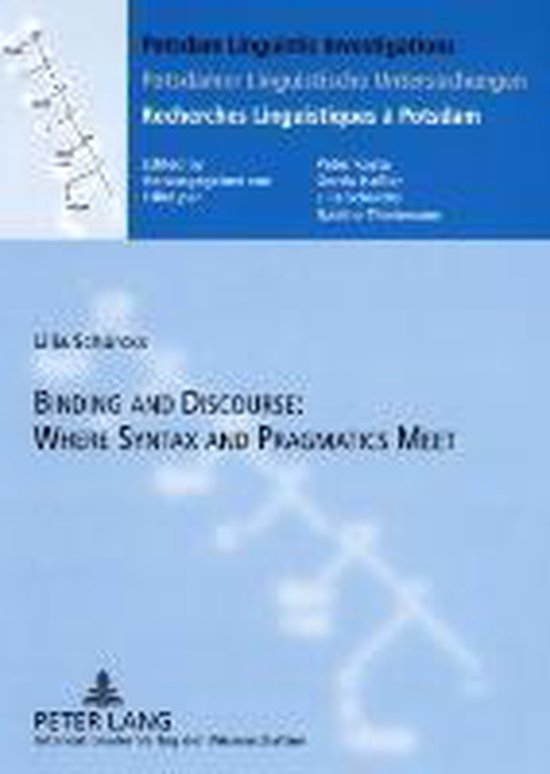 Binding and Discourse: Where Syntax and Pragmatics Meet | 9783631579251 ...