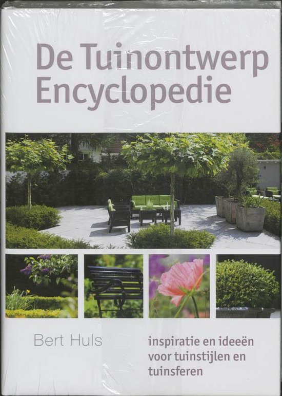 De tuinontwerp-encyclopedie, Bert Huls | 9789021538518 | Boeken | bol