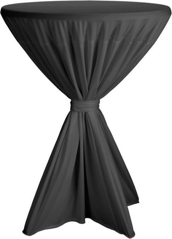 Statafelrok Fiesta - 80-90cm - Knitted 140gr/m2 (100% Polyester) - Anthraciet(64) | bol.com