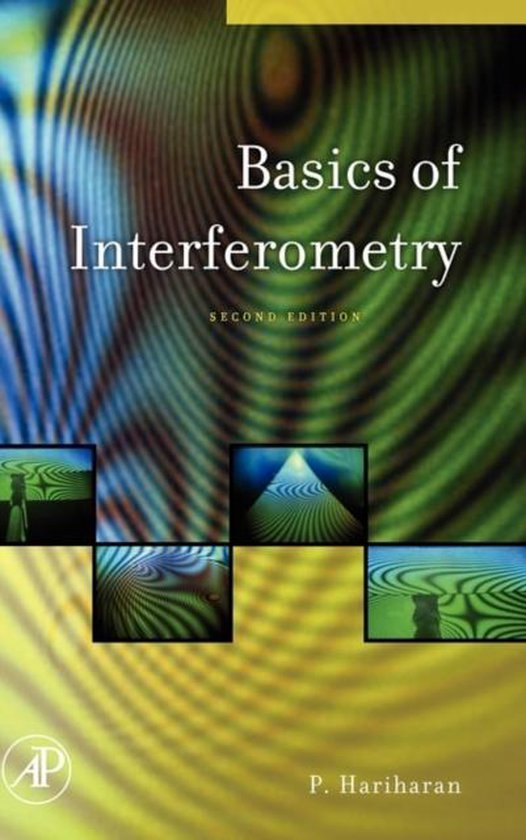 Basics of Interferometry | 9780123735898 | P. Hariharan | Boeken | bol.com