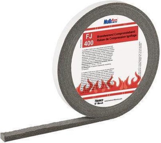 illbruck Nullifire FJ400 brandwerend Compressieband 30/6-4m | bol