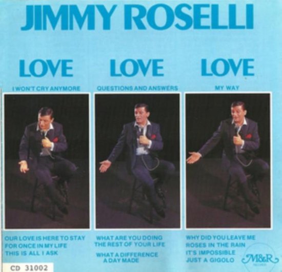 Love Love Love, Jimmy Roselli | CD (album) | Muziek | bol.com