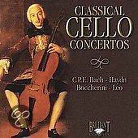 Classical Cello Concertos, various artists | CD (album) | Muziek | bol.com