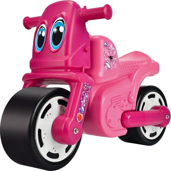 BIG Bobby Bike Girl Roze - Loopfiets voor meisjes (Vanaf 18 maanden) | bol