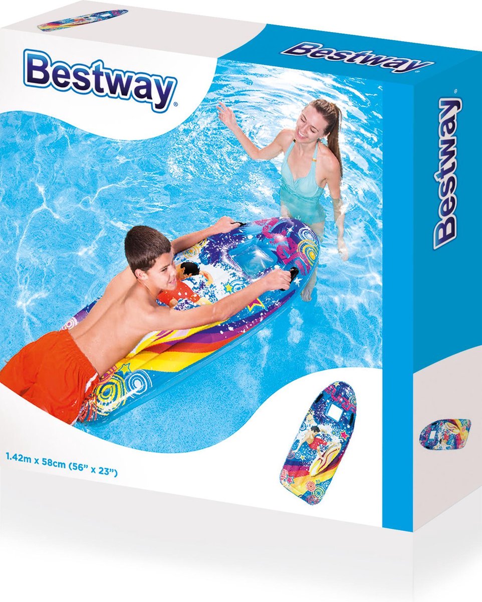 Bestway Ride-on Surf board Rider | bol.com