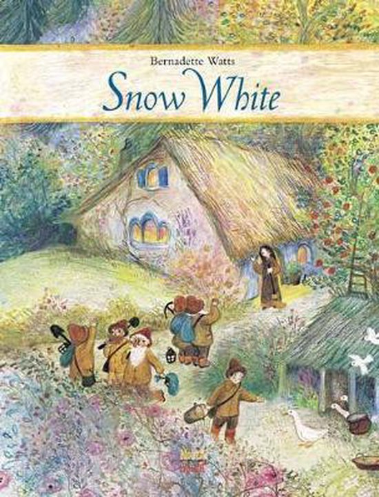 Snow White, Brothers Grimm | 9781558581326 | Boeken | bol.com