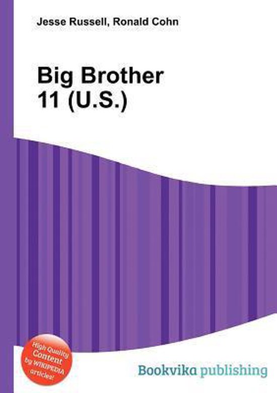 Big Brother 11 (U.S.), Jesse Russell | 9785510570359 | Boeken | bol.com