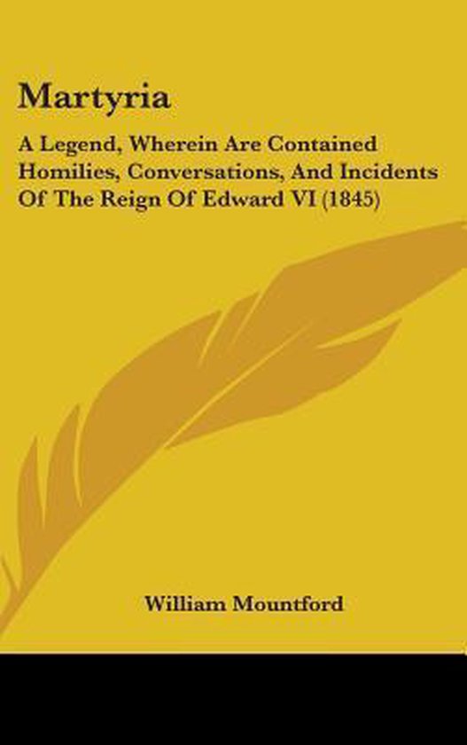 Martyria, William Mountford | 9781104447908 | Boeken | bol.com