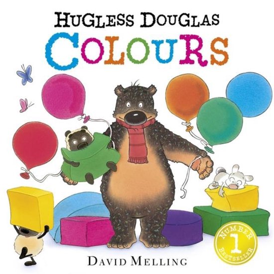 Hugless Douglas Colours Board Book, David Melling | 9781444924527 ...