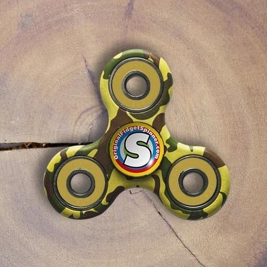 Camouflage ABS Fidget spinner | Merk: Original FidgetSpinner | Premium ...