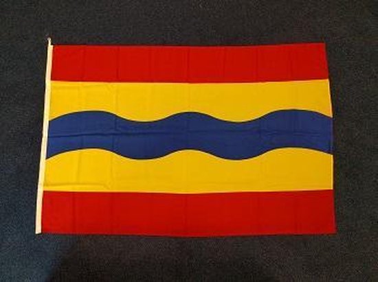 Overijsselse vlag Overijssel 100 x 150cm | bol.com