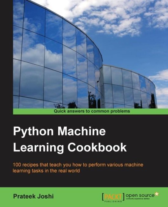 Python Machine Learning Cookbook, Prateek Joshi | 9781786464477 ...