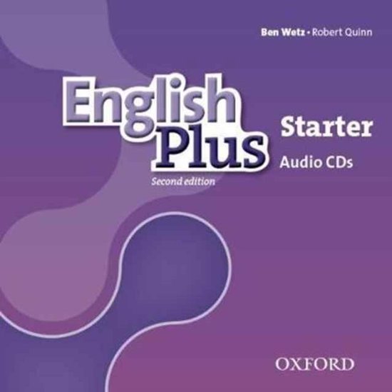 English Plus: Starter: Class Audio CDs, Ben Wetz | 9780194201889 | Boeken | bol.com