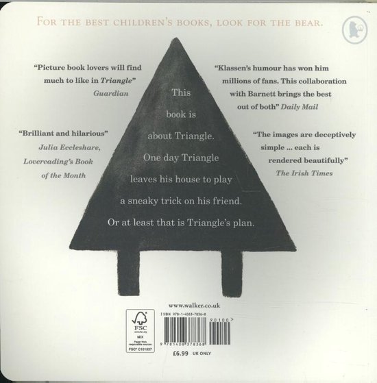 Triangle 1 Shape Trilogy, Mac Barnett | 9781406378368 | Boeken | bol