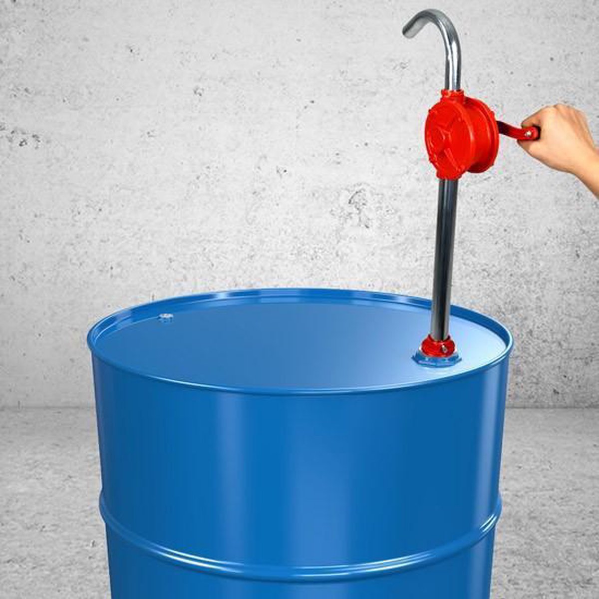 Vat pomp, oliepomp, handpomp, vatpomp | bol.com