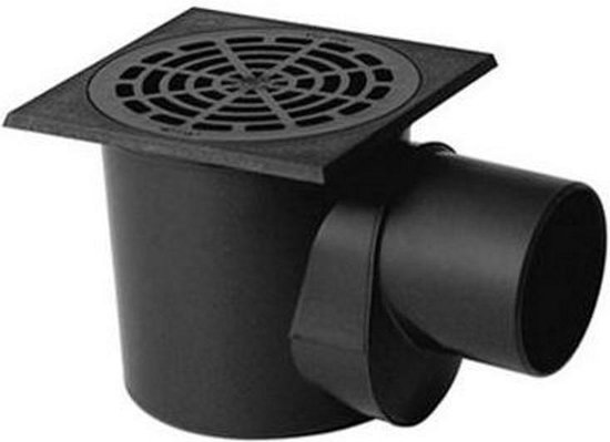 Wiesbaden Pvc Schrobput 200X200 + Zijuitlaat 100/110 | bol.com