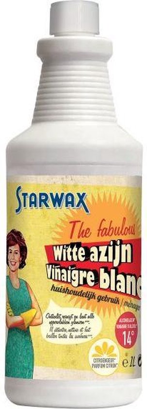 Witte azijn 14° - 500 ml + 1 liter | bol.com