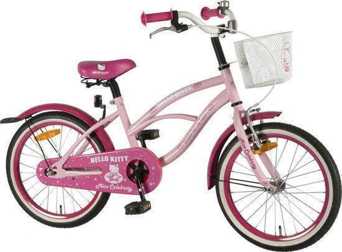 Hello Kitty Cruiser 18 inch Kinderfiets | bol
