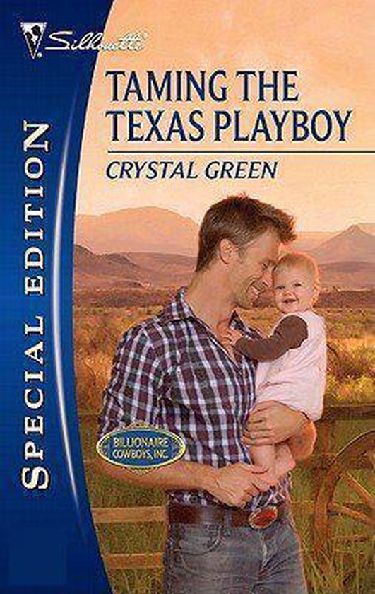 Taming the Texas Playboy, Crystal Green | 9780373655854 | Boeken | bol