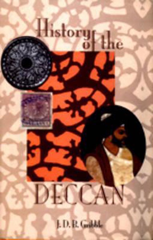 History of the Deccan | 9788171679454 | J. D. B. Gribble | Boeken | bol
