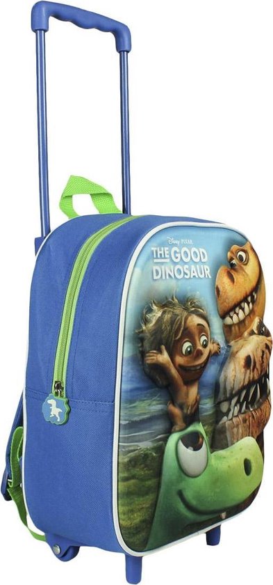 The Good Dinosaur 3D - Rugzaktrolley - Kinderen - Blauw | bol.com