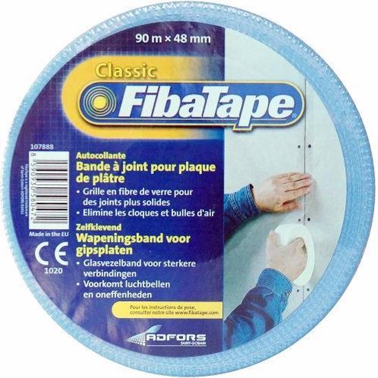 gaasband zelfklevend 100mm 90m | bol