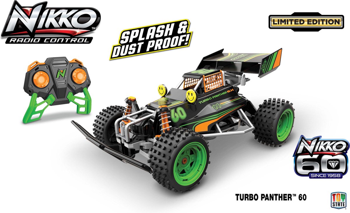 Nikko 60th Anniversary Turbo Panther | bol