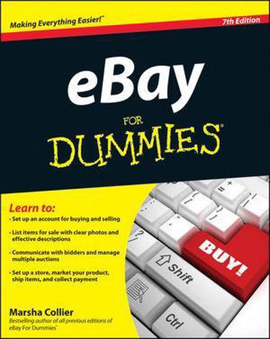 Wiley eBay For Dummies, 7th Edition, 408 pages, Marsha Collier ...