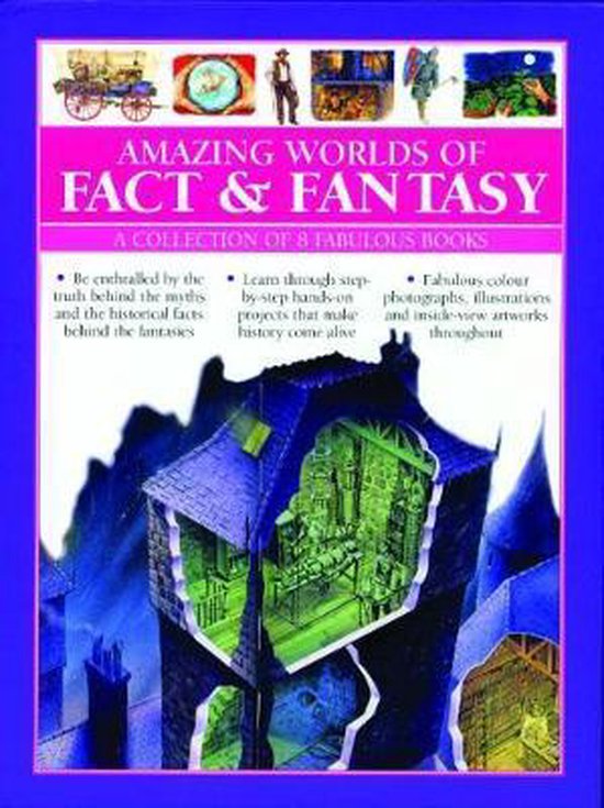 Amazing Worlds of Fact & Fantasy: A Collection of 8 Fabulous Books: Be ...