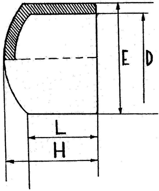 PVC eindkap 16mm PN16 | bol.com