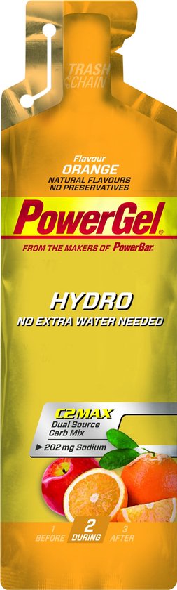 PowerBar Hydro Gel Orange 24*70 ml | bol.com