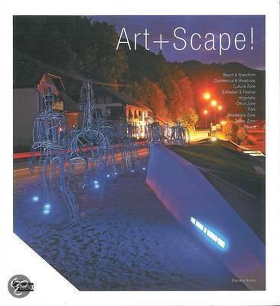 Art + Scape!, Dopress Books Ltd | 9789881590220 | Boeken | bol.com