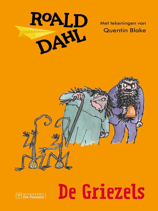 De Griezels - Roald Dahl kinderboek met tekeningen van Quentin Blake | bol