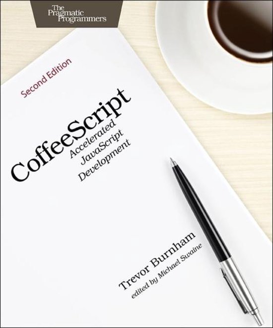 CoffeeScript | 9781941222263 | Trevor Burnham | Boeken | bol.com