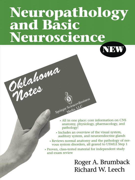 Oklahoma Notes - Neuropathology and Basic Neuroscience (ebook), Roger A ...