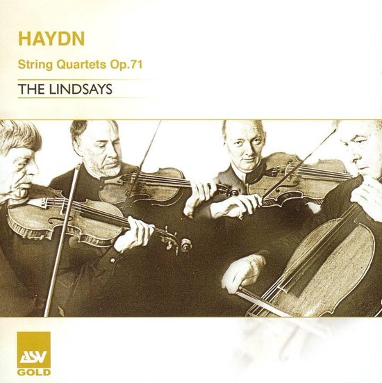 Haydn String Quartets Op.71, The Lindsays | Muziek | bol