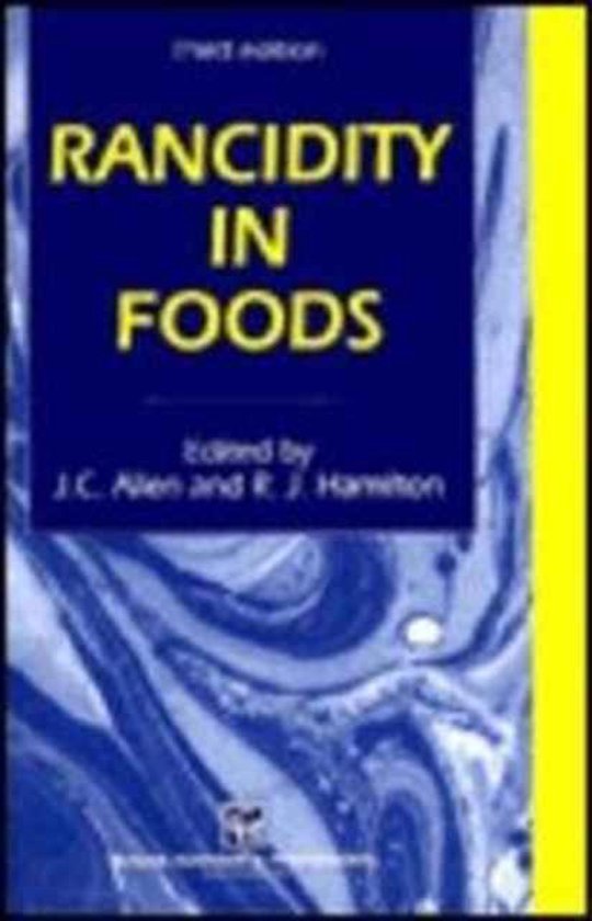 Rancidity in Foods | 9780751402193 | John C. Allen | Boeken | bol