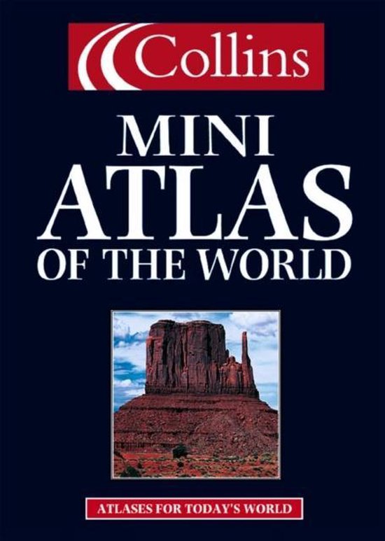Collins Mini Atlas of the World, Not Known | 9780004489094 | Boeken ...