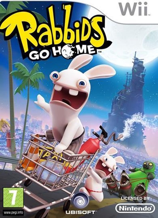 Rabbids Go Home | Games | bol.com