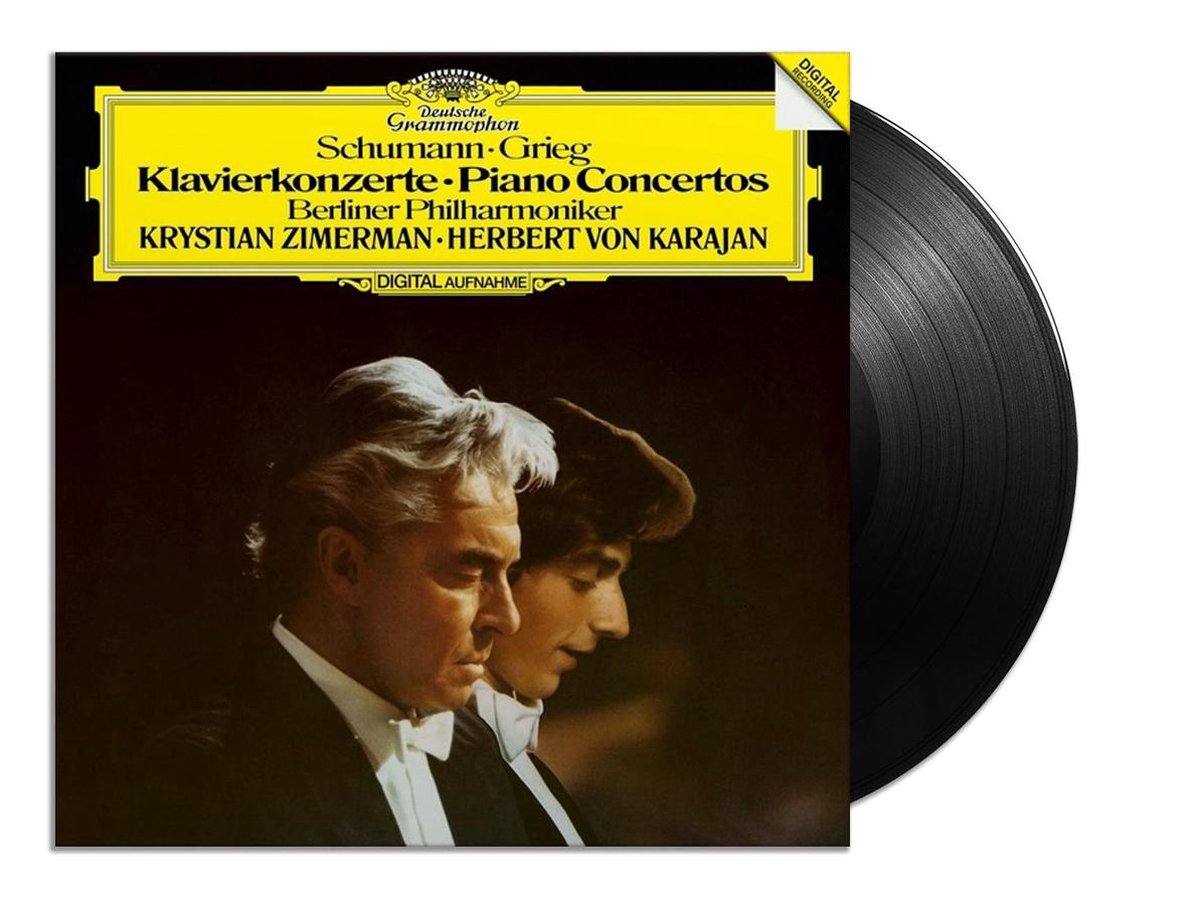 Schumann, Grieg: Piano Concertos (LP), Edvard Grieg | LP (album ...