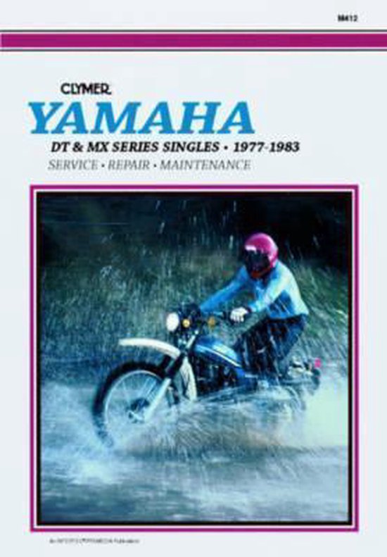 Yamaha Dt and Mx Singles, 1977-1983, E. Scott | 9780892873319 | Boeken ...