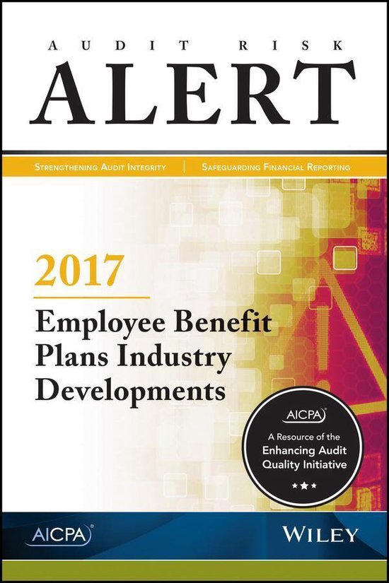 Audit Risk Alert (ebook), Aicpa | 9781945498732 | Boeken | bol