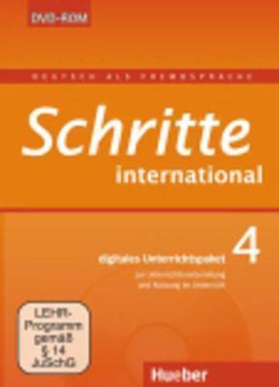 Schritte international 4 Digitales Unterrichtspaket, Freidhelm Strack ...