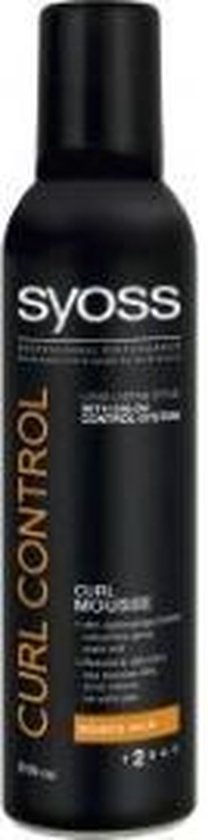 Syoss Curl Control Mousse | bol.com
